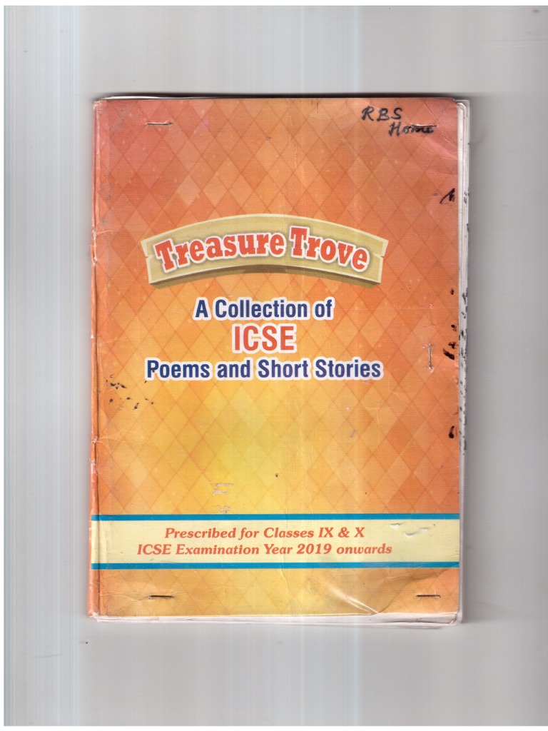 Treasure Trove A Collection of Poem and Story | PDF