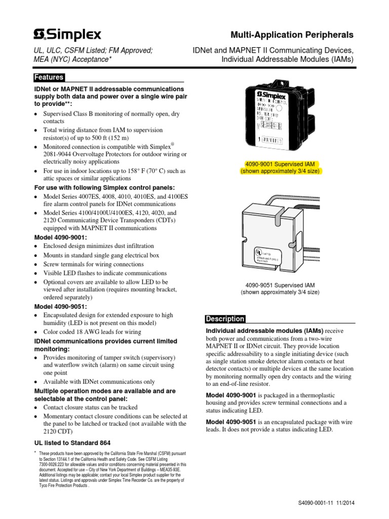 5.catalouge With Certificate of Monitor Module | PDF | Electrical ...