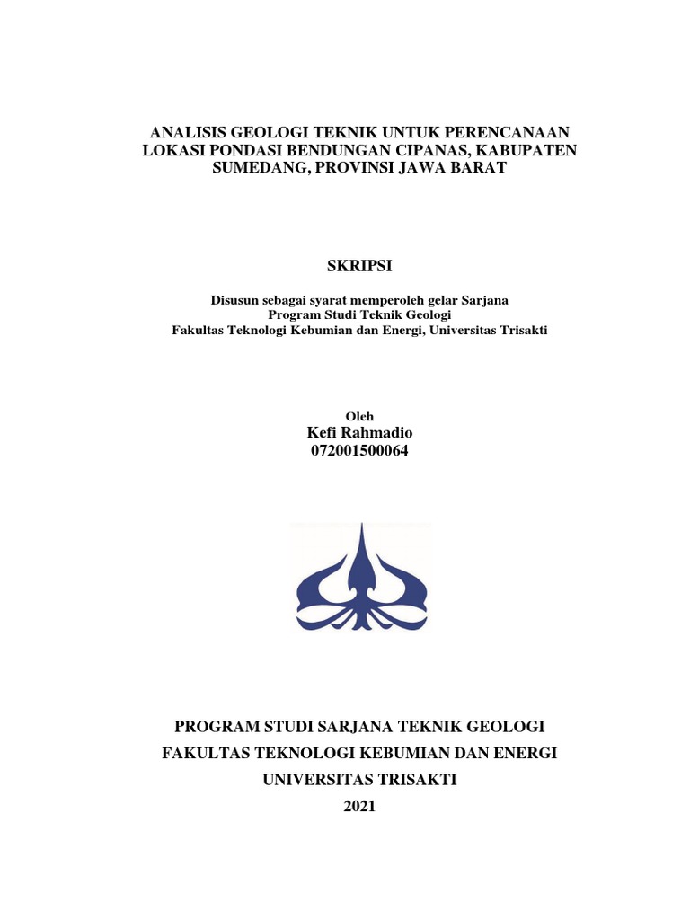 Draft Skripsi Kefi | PDF