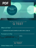 Grubbs' Test for Outlier Detection | PDF | Computers | Technology ...