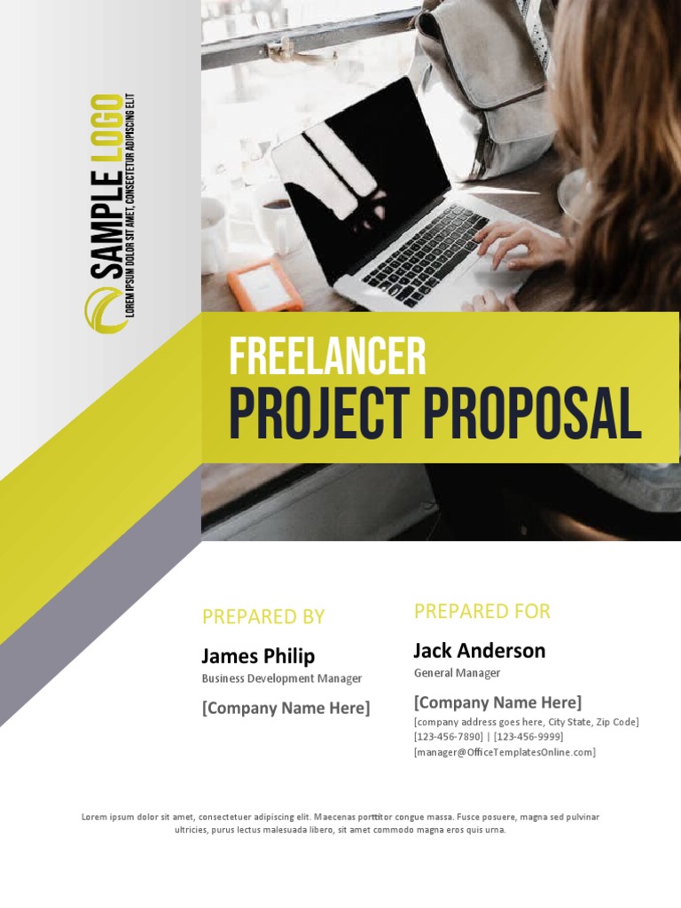 Freelancer Bid Proposal Template | PDF | Tullii