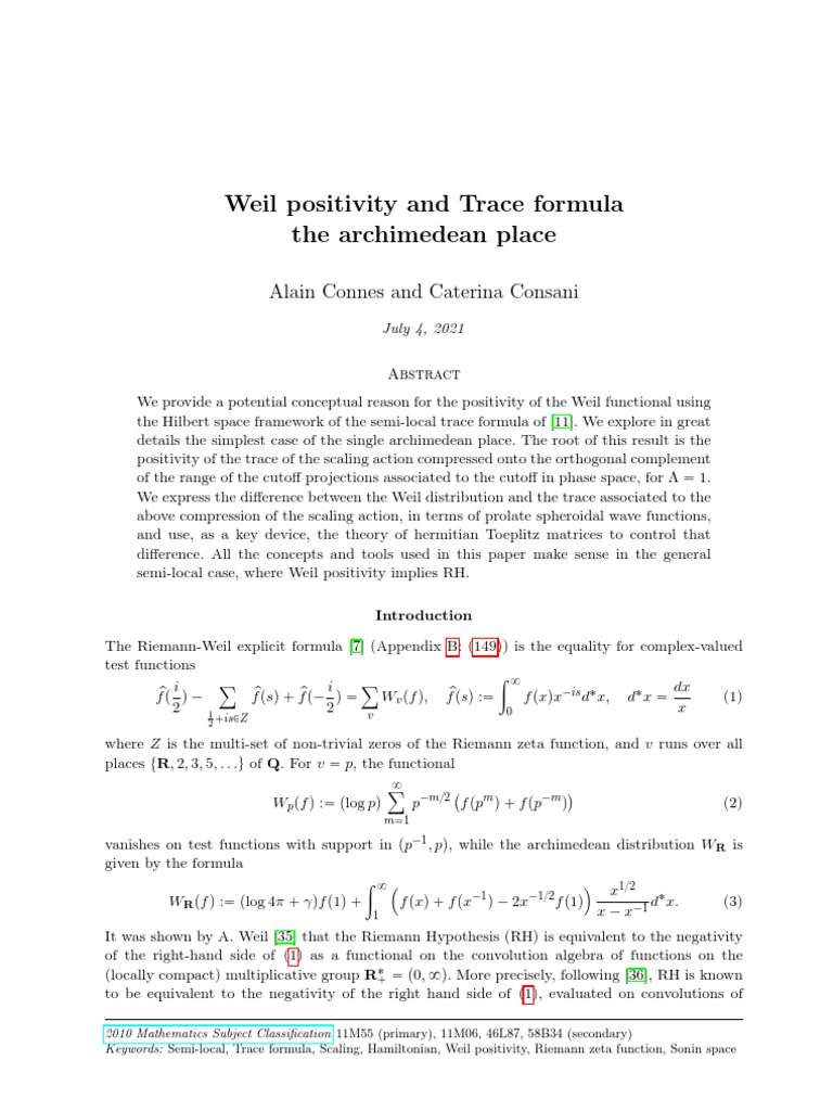 Selecta | PDF | Convolution | Eigenvalues And Eigenvectors