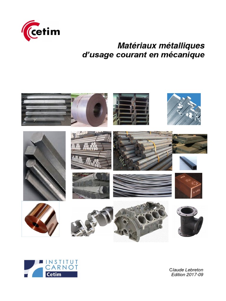 Materiaux Metalliques | PDF