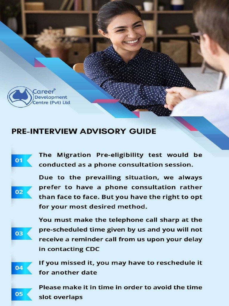 CDC INFORMATION BROCHURE V2.1 - Part2 | PDF