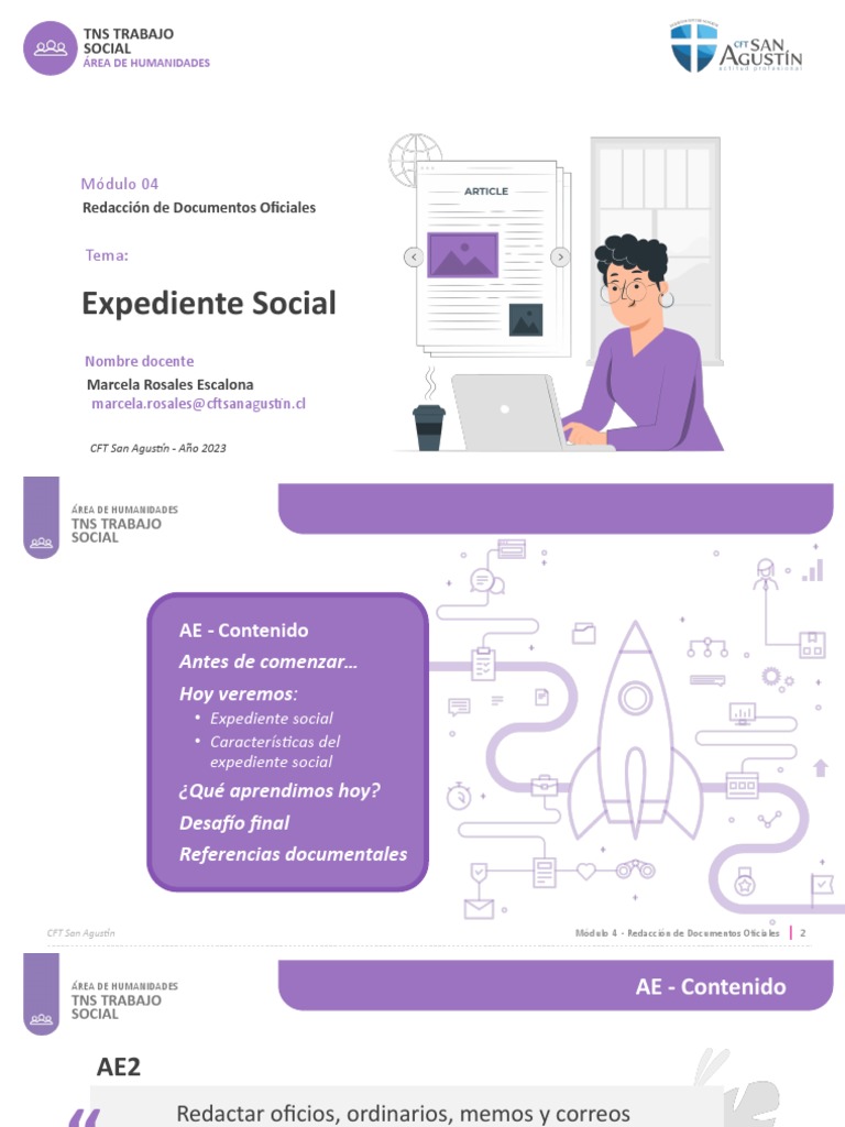 TTS-M04-AE2-P02 Expediente Social 2 | PDF | Trabajo Social | Privacidad