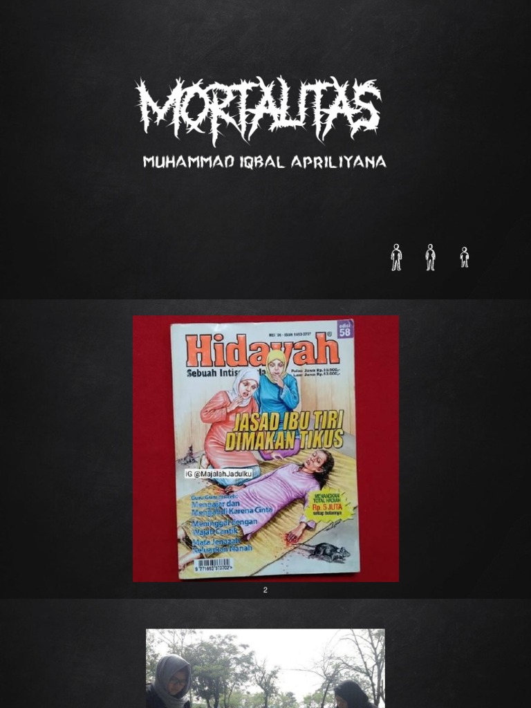 Mortalitas | PDF