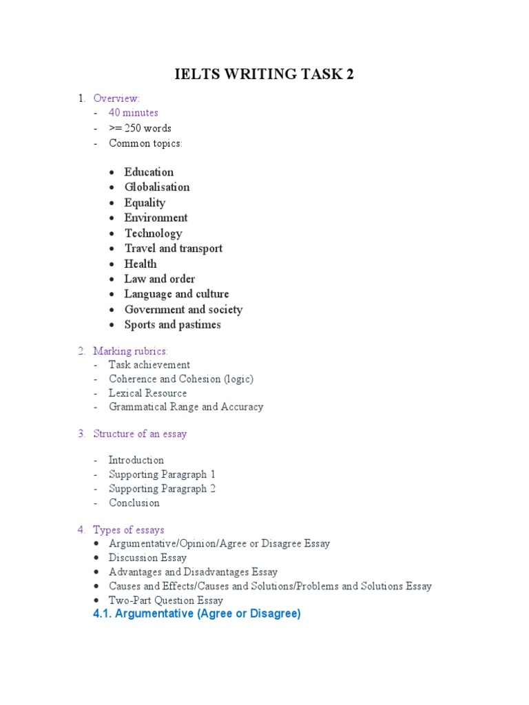 Ielts General Writing Task 2 | Download Free PDF | Essays | Parenting