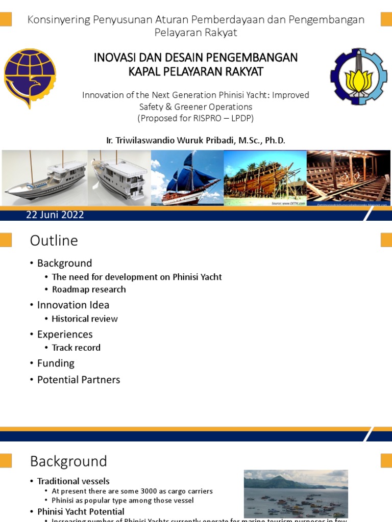 Phinisi Yacht Innovation & Design | PDF | Yacht | Watercraft