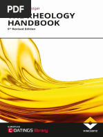 The Rheology Handbook: Thomas G. Mezger | PDF | Viscoelasticity | Viscosity