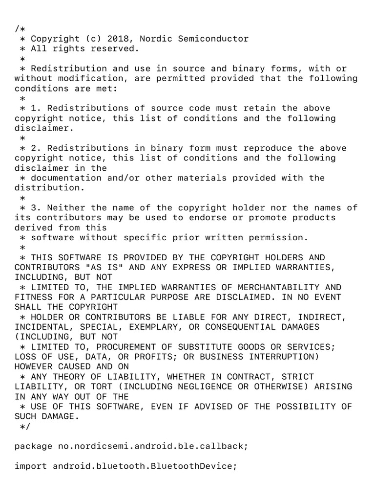 Open Android Ble Library 260tar Pdf Pdf 