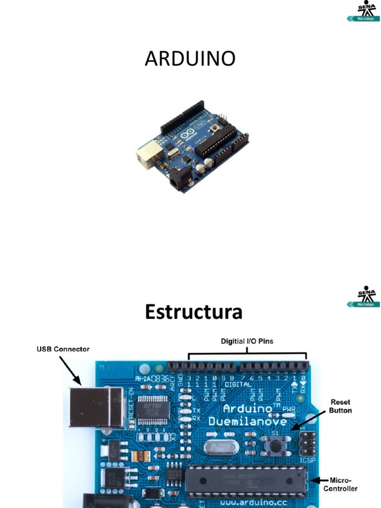 ARDUINO | PDF | Poco | Flujo de control