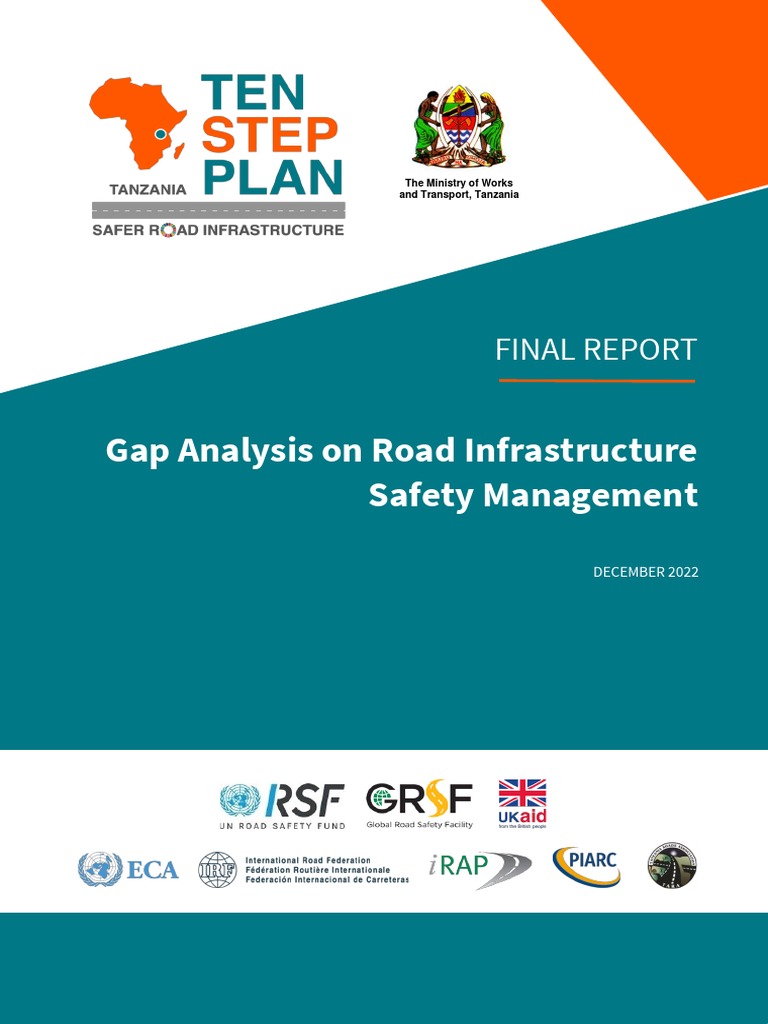 Gap Analysis On Road Infrastructure Safety Management in Tanzania | PDF ...