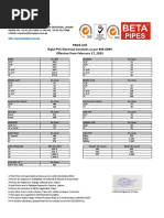 GPM - Flow Rates TABLE For Copper and PEX Pipes - Based On Diameter | PDF