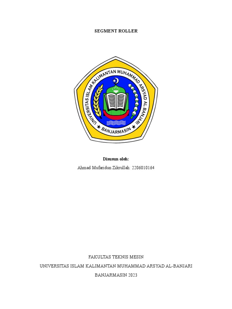 Segment Roller dalam Teknik Mesin | PDF