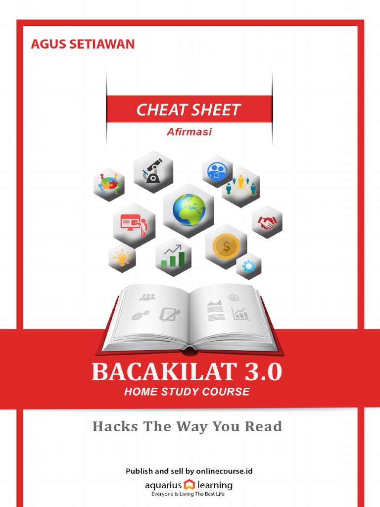 Cheat_sheet_Afirmasi | PDF