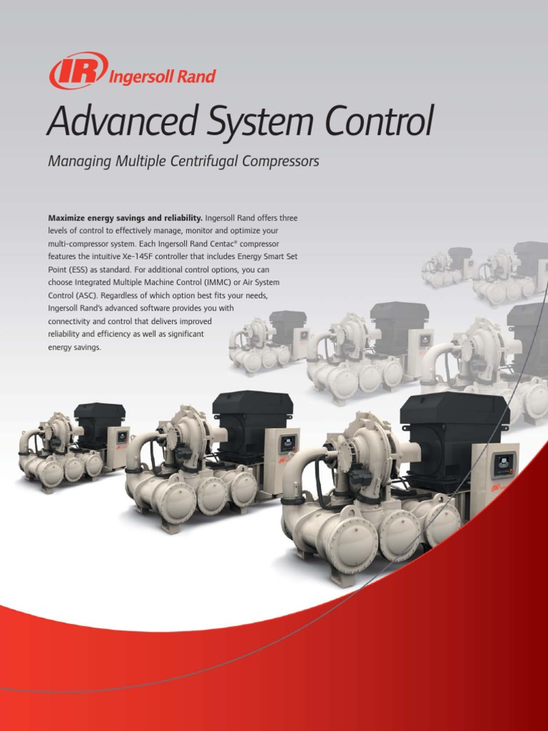 Ingersoll Rand - Xe-145F Advanced System Control PDF | PDF | Energy ...