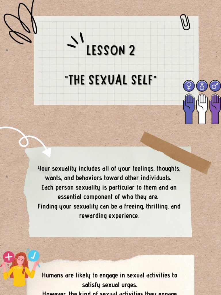 Sexual Self | PDF | Gender Studies | Gender