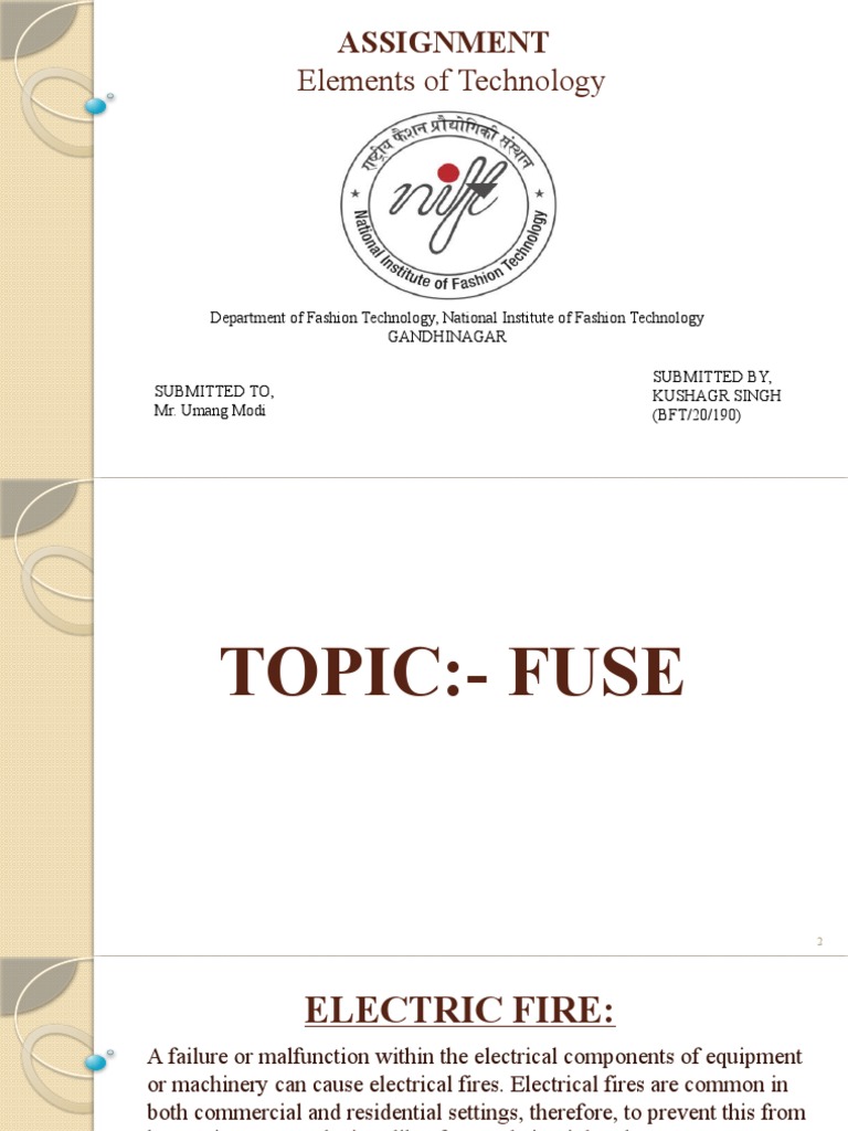 Fuse EOT | PDF | Fuse (Electrical) | Electrical Resistance And Conductance