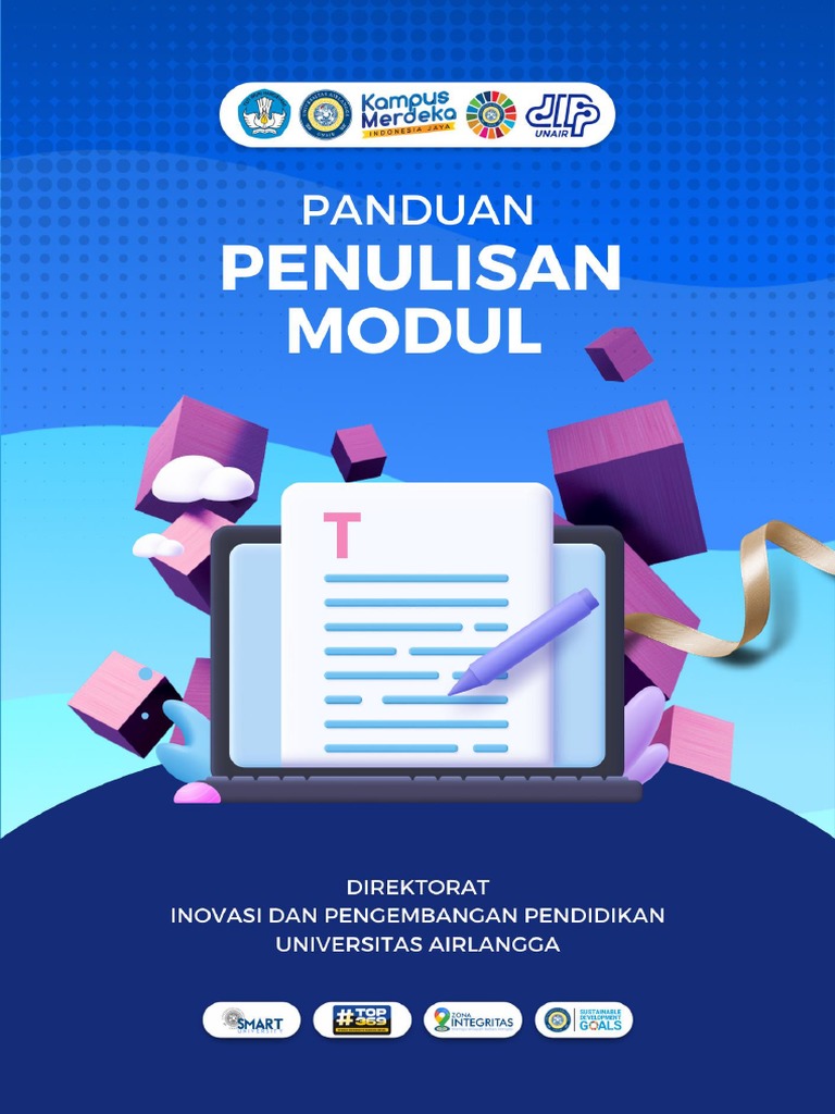 Panduan Penulisan Modul Dipp 17 10 2022 | PDF