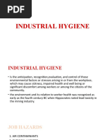 Module 2 - 2a Work Environment Measurement | PDF | Occupational Hygiene ...