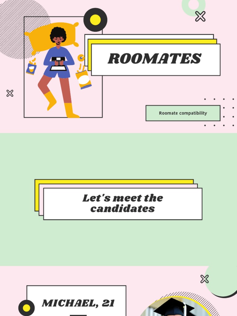 Roommate Compatibility Assessment Guide | PDF | Lifestyle