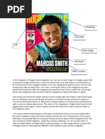 Double Page Spread Analysis | PDF | Page Layout | Writing