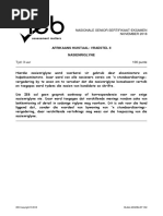 Afrikaans Droomdelwers Opsomming Gr11 | PDF