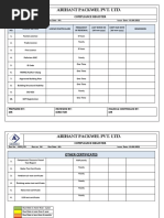 14 - Comprehensive DoA Matrix - English | PDF