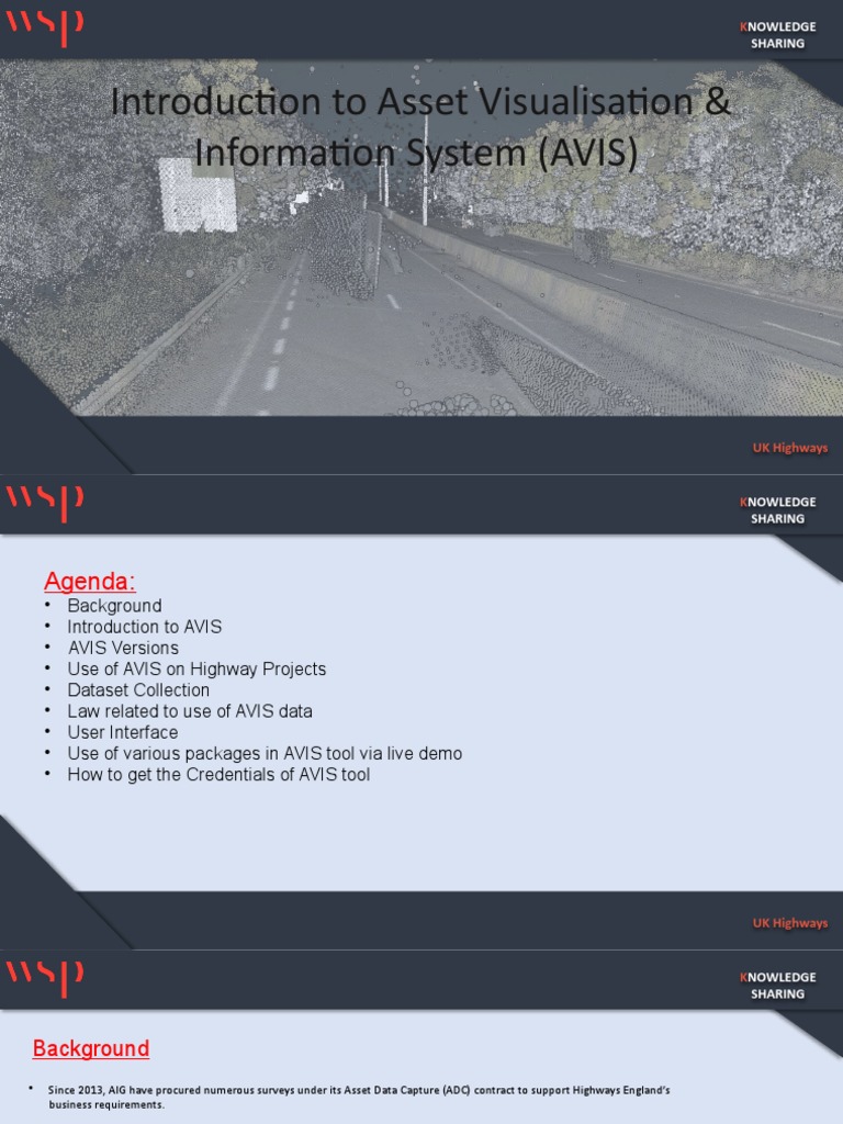 Knowledge Sharing Session - 07132022 - AVIS Tool | PDF | Lidar | 3 D Computer Graphics