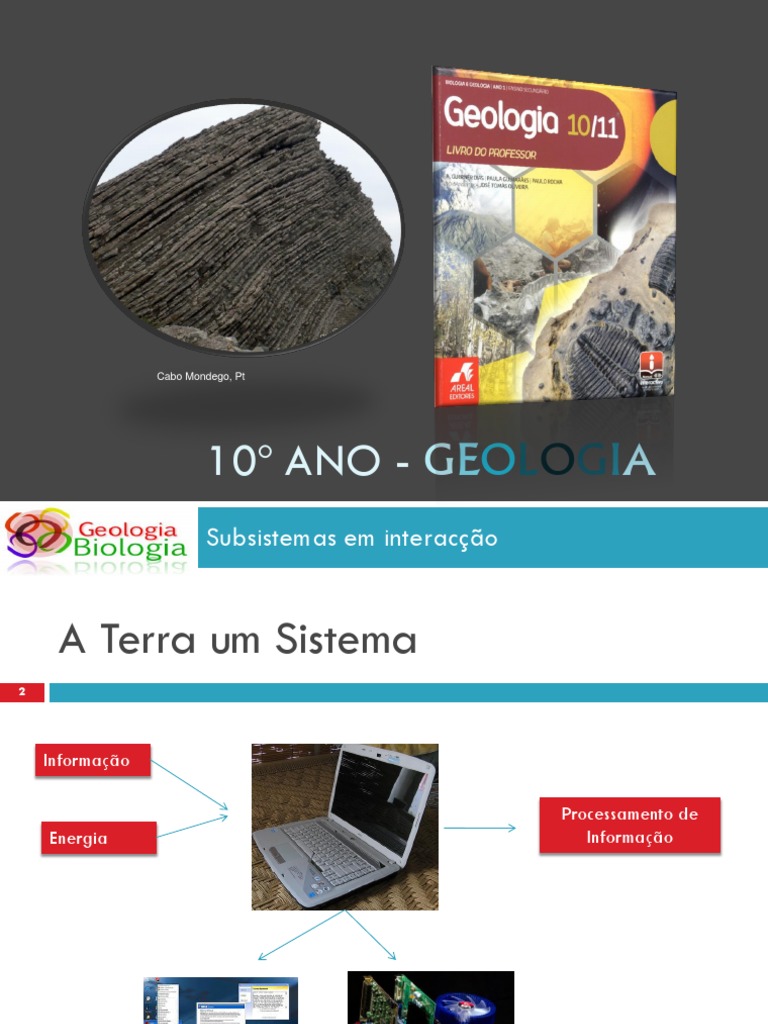 10 Ano Geologia A Terra e Os Seus Subsistemas em Interaco Parte 1 1222283956046808 9 PDF | PDF ...