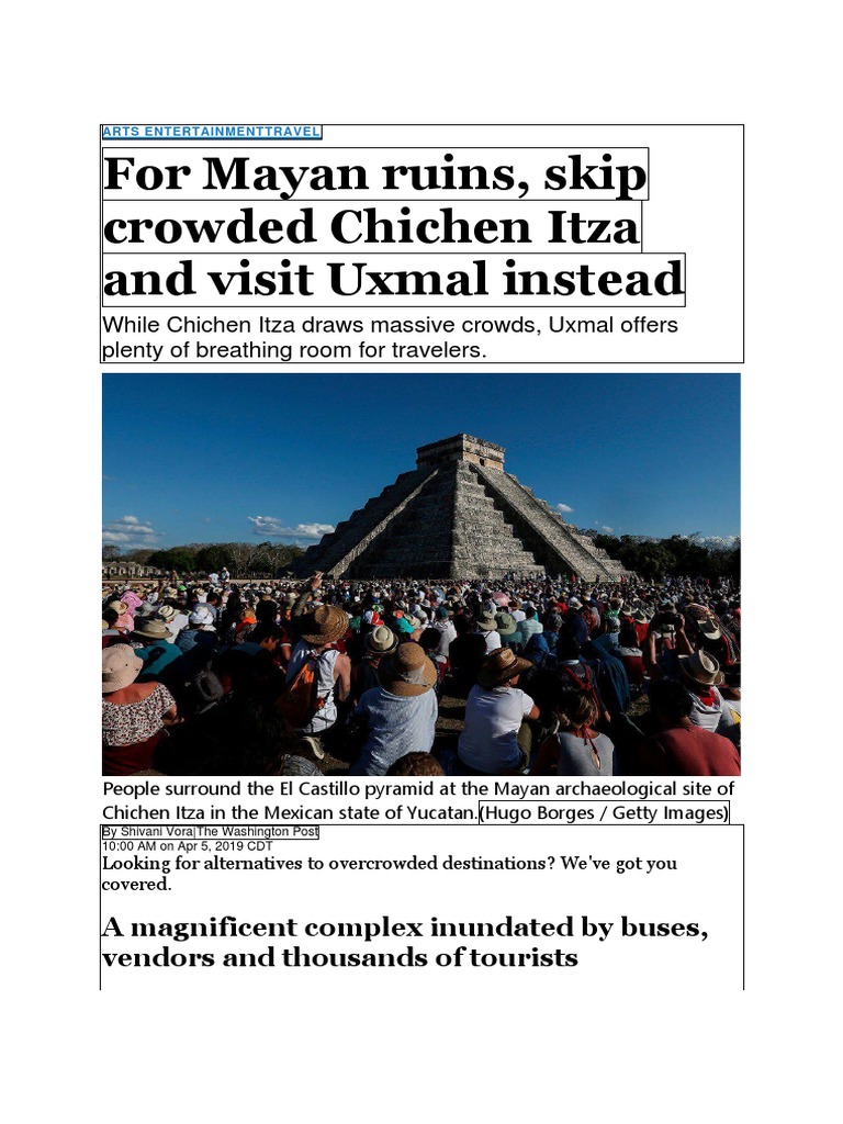 Chichen Itza | PDF