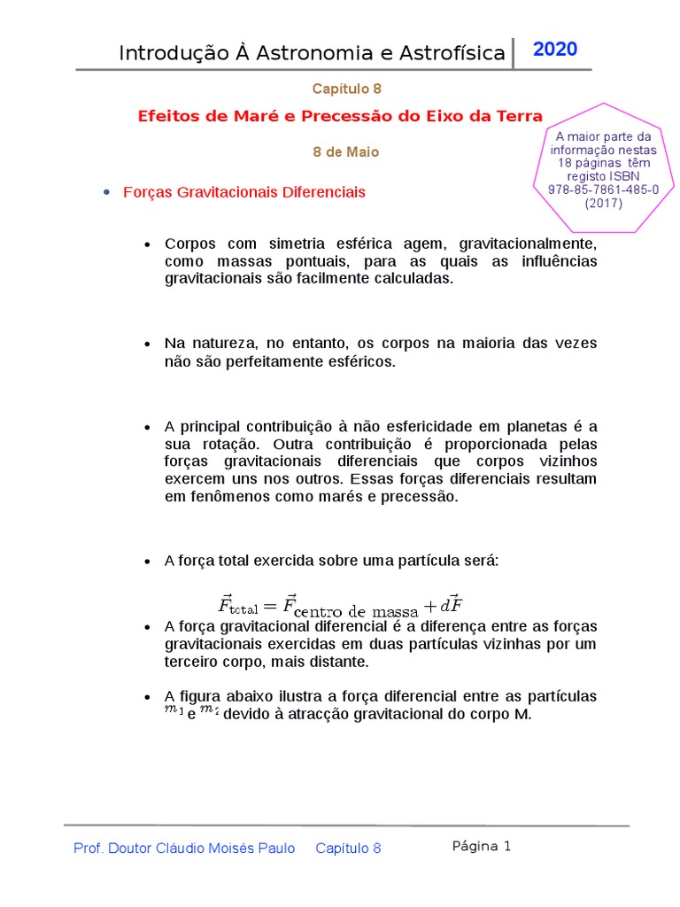 Capitulo 8 | PDF | Maré | Terra