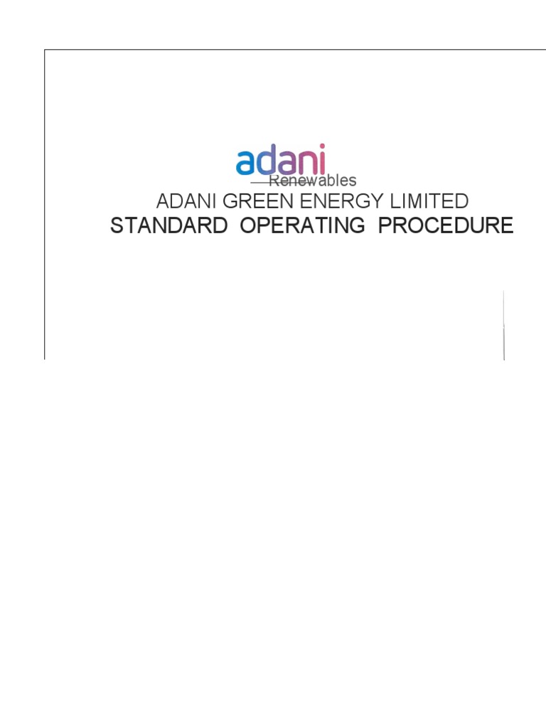 SOP-14 AGEL-P02-SP02-Module Mounting Structure - Installation of MMS ...