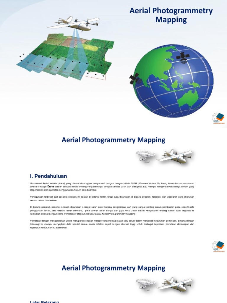 Aerial Photogrammetry Mapping - REV01 | PDF