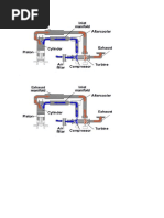 2 ENGINE Exploded View Unlabelled | PDF