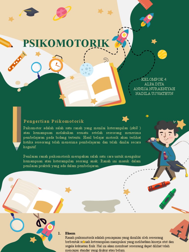 Psikomotorik - 4 | PDF