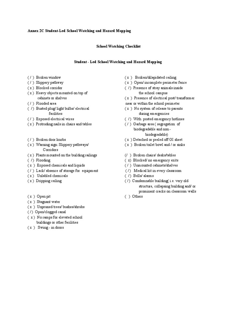 Sip 2023 Annex 2C Student Led Watching | PDF