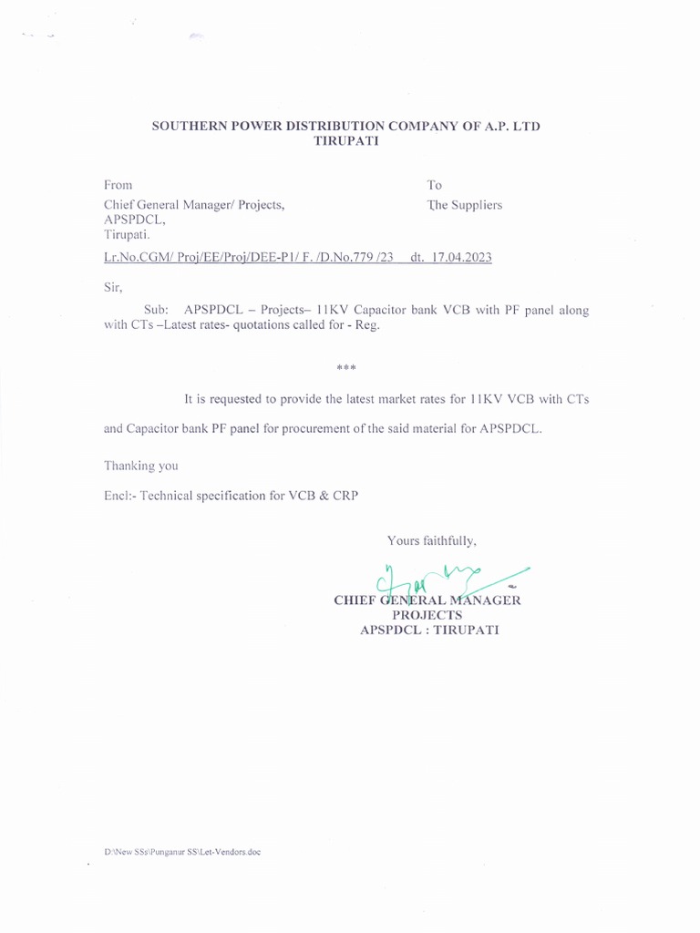 11KV VCB With PF Panel PDF | PDF | Relay | Electricity