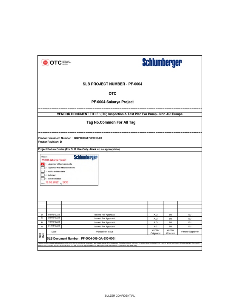 PF-0004-009-QA-955-0001 Rev D Code 1 | PDF | Nondestructive Testing ...