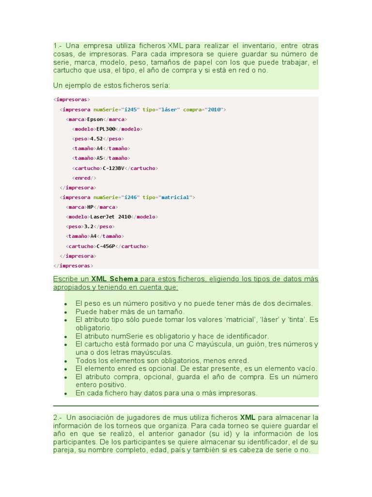 Lenguaje | PDF | Xml | Archivo de computadora