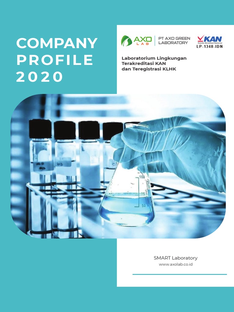 Profil PT AXO Green Laboratory | PDF | Teknologi & Rekayasa