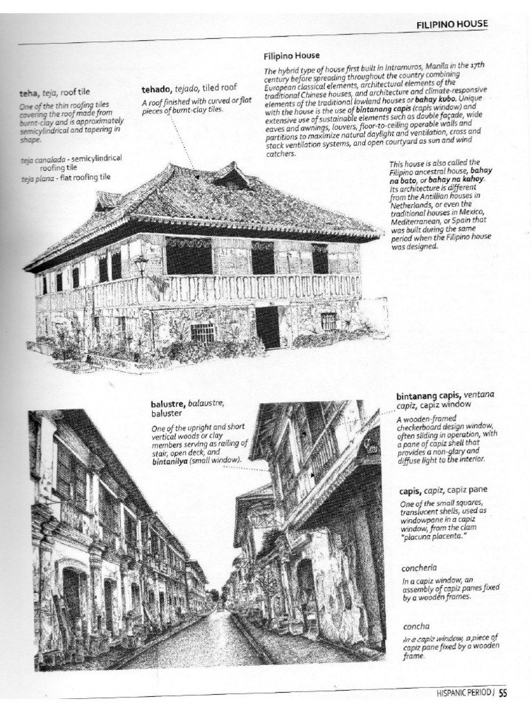Colonial Era Houses | PDF