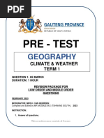 Map skills grade 9 | PDF | Contour Line | Topography