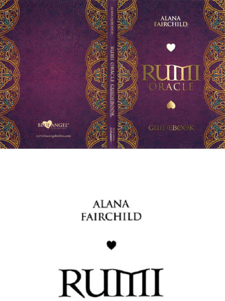 Alana Fairchild Rumi Oracle PDF | PDF