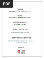 Checklist For Commissioning of CCTV System | PDF | Closed Circuit ...