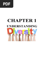 Chapter 1 - Understanding Diversity | PDF | Disability | Multiculturalism