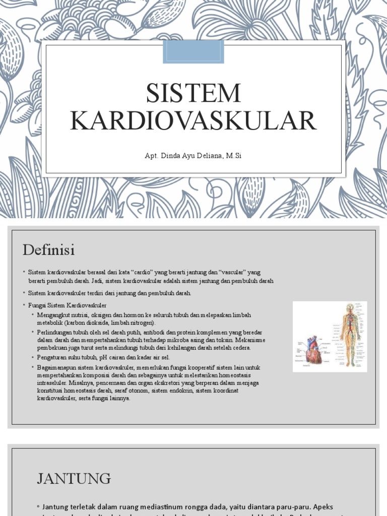 Sistem Kardiovaskular | PDF