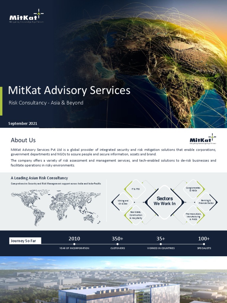 MitKat Advisory_Data Centre Security_Brief_Sep 2021 - Copy | PDF