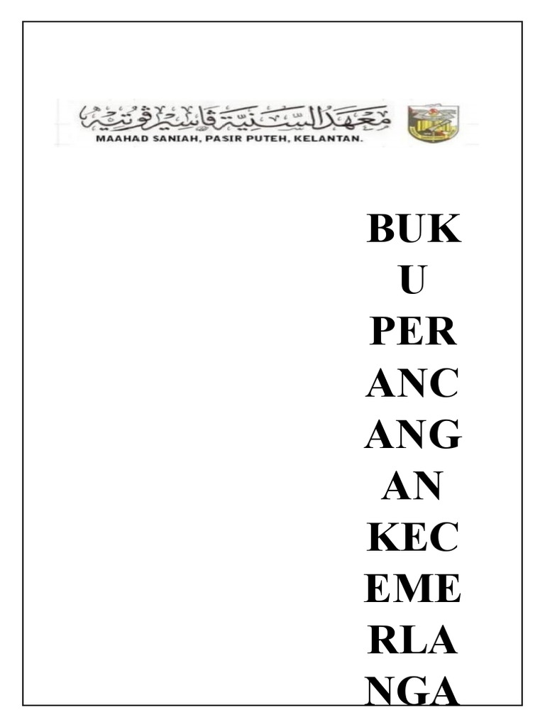 Buku Perancangan Kecemerlangan Smu 2023 | PDF