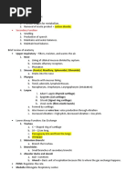 Cardiovascular Nursing Study Guide | PDF | Heart Valve | Heart